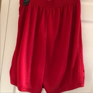 Jordan | Shorts | Nwt Air Jordan Basketball Shorts In Red | Poshmark